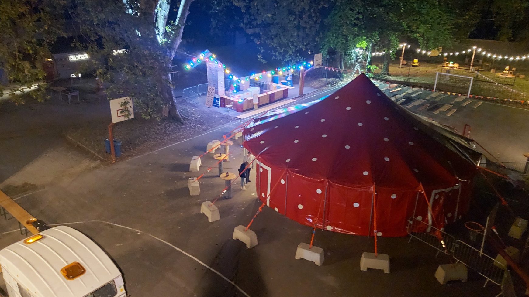 Chapiteau – Scènes de Cirque